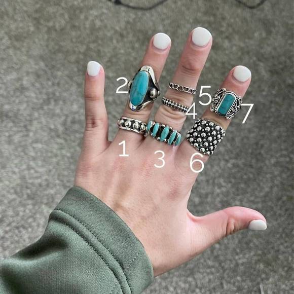 BOHO SOL | Jewelry | New Boho Sol The Cattle Baron Ring In Silver ...